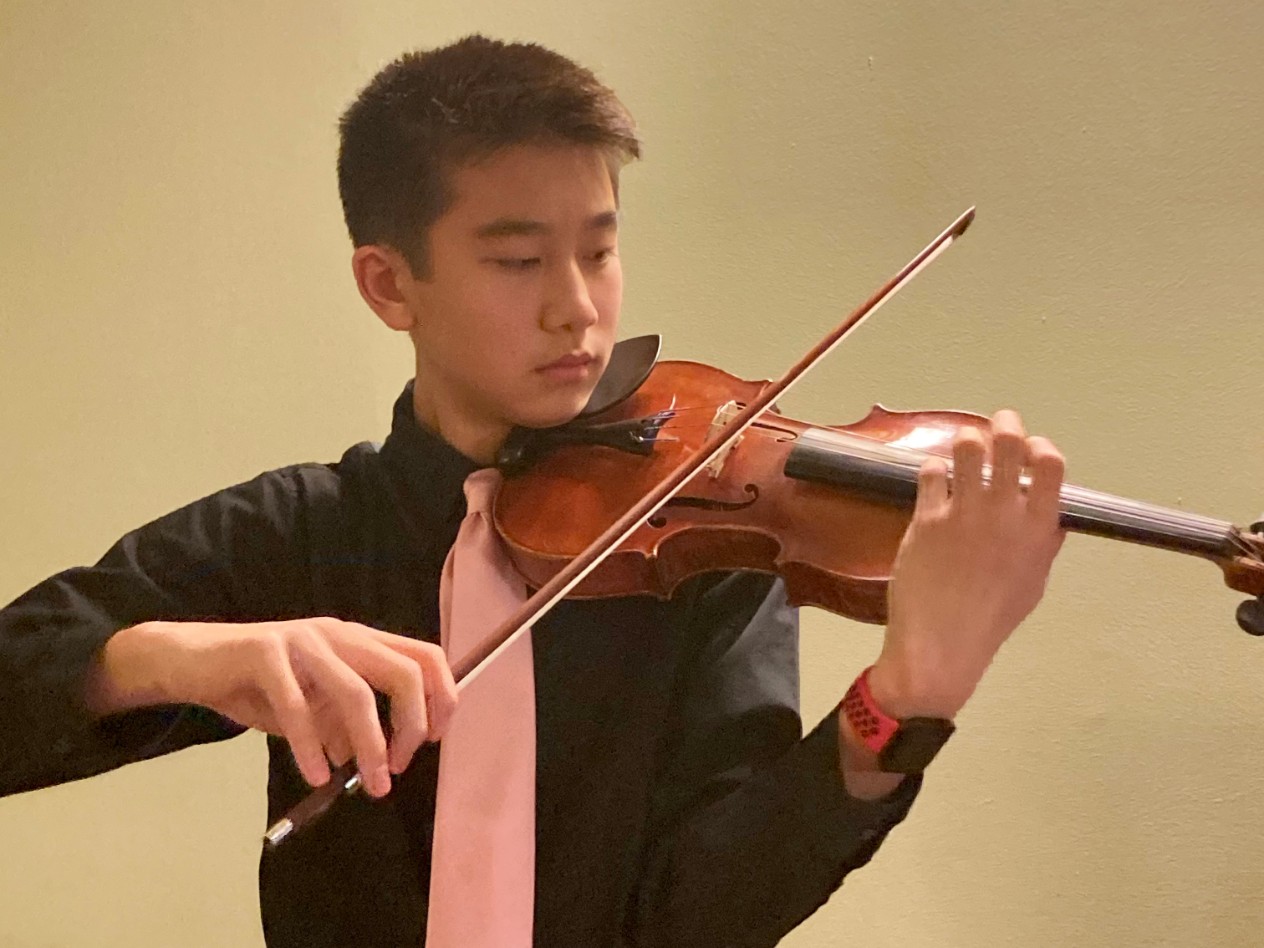 Violin Practice Coaching Lessons with David | David W | Time After School